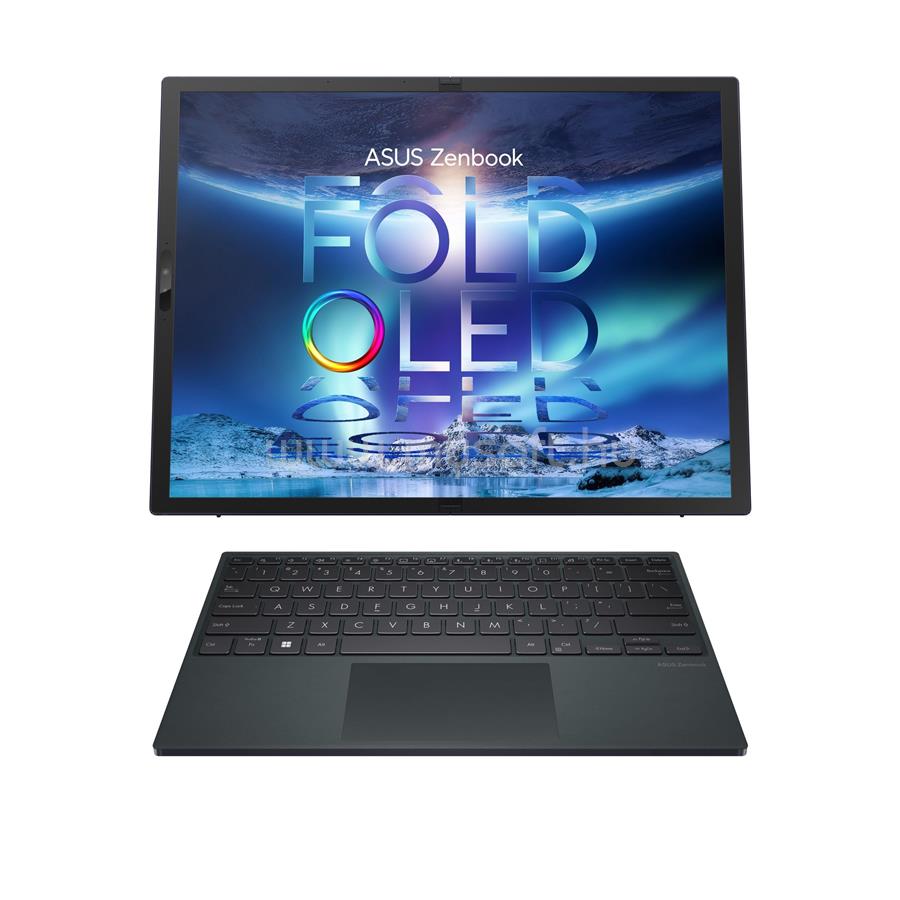 ASUS ZenBook 17 FOLD OLED UX9702AA-MD008X (Tech Black) + Sleeve + USB-C ...