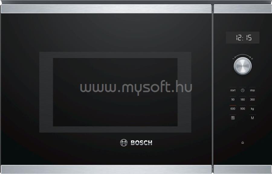 BOSCH BFL554MS0 Serie 6 beépíthető mikrohullámú sütő (BFL554MS0 ...