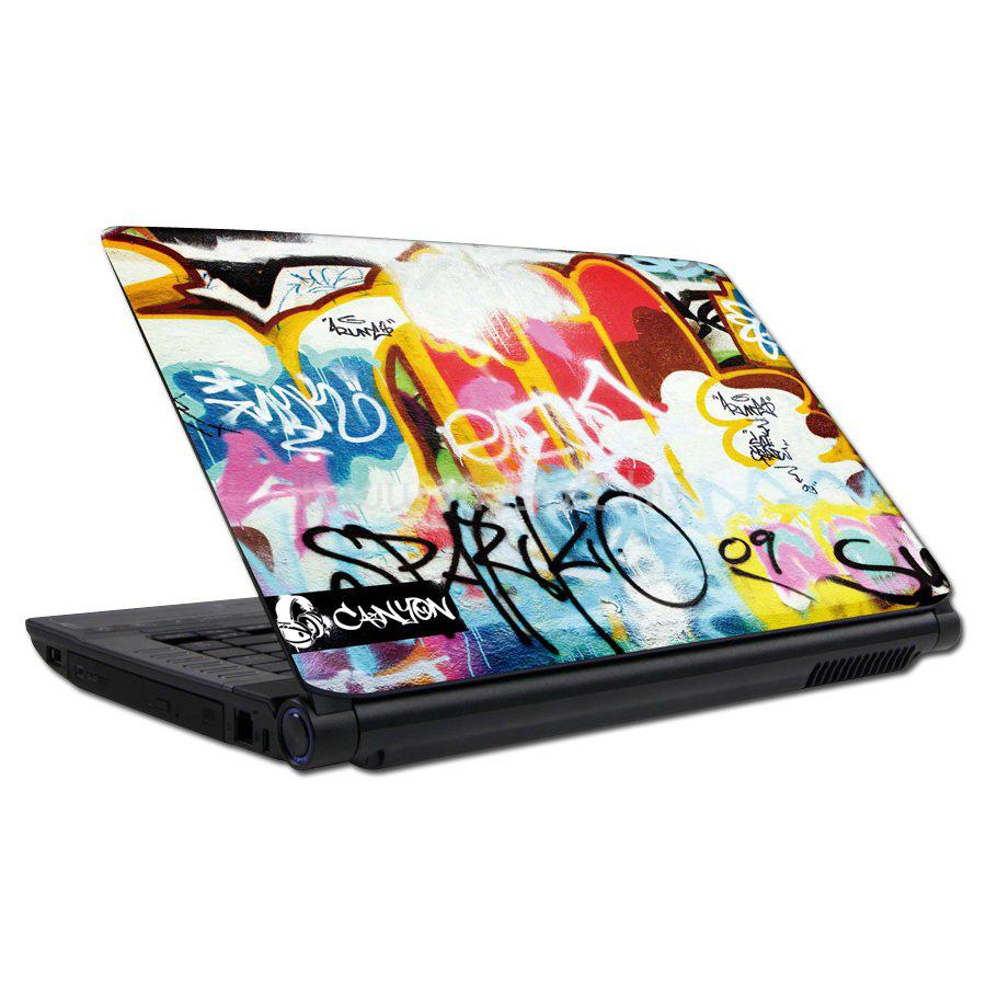 CANYON Notebook sticker Graffiti for up to 16" laptop (NBS01C) (CNL ...