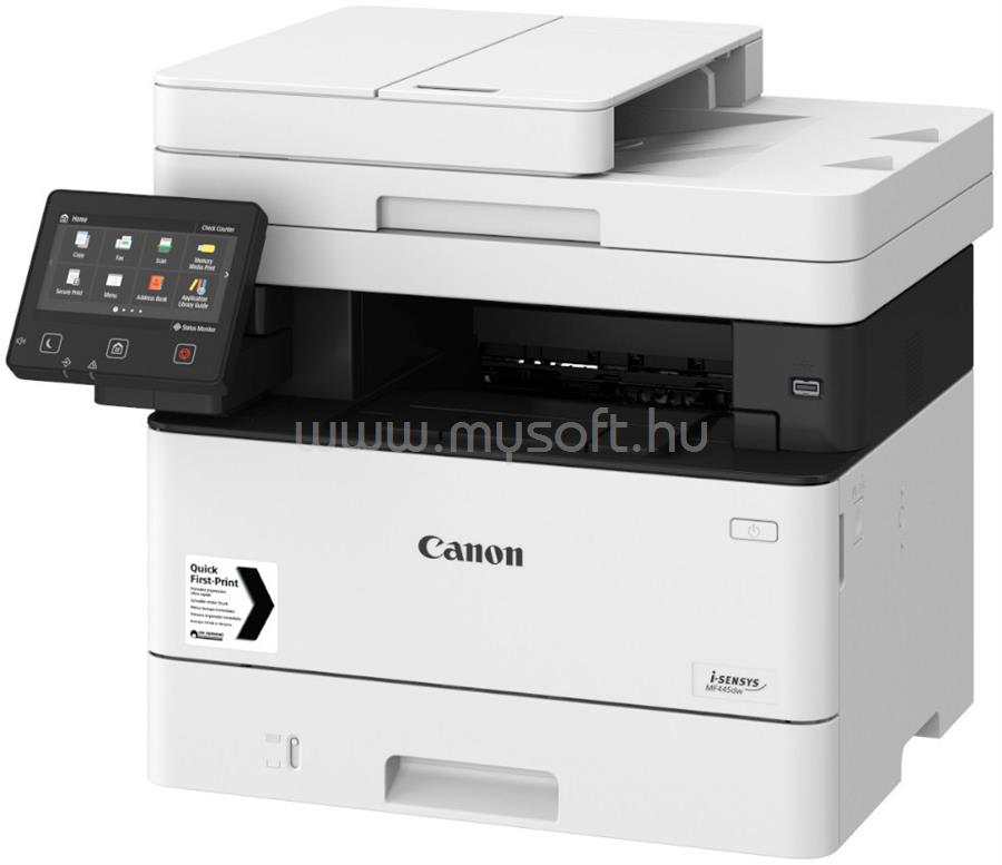 CANON i-SENSYS MF445dw mono multifunkciós lézernyomtató (3514C007 ...