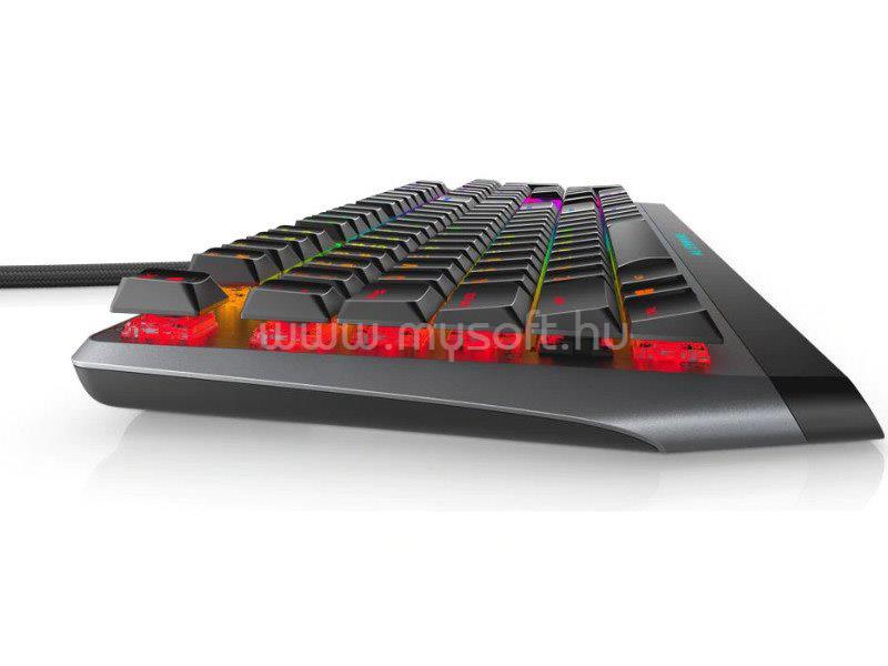 DELL Alienware 510K Low-profile RGB Mechanical Gaming Keyboard (Dark ...