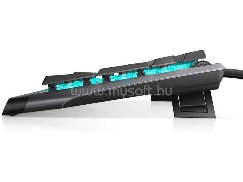 DELL Alienware 510K Low-profile RGB Mechanical Gaming Keyboard (Dark ...
