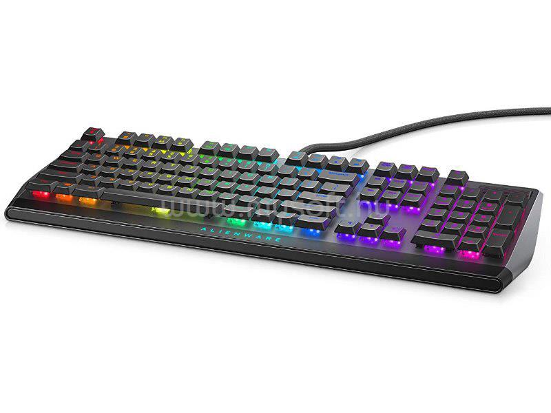DELL Alienware 510K Low-profile RGB Mechanical Gaming Keyboard (Dark ...