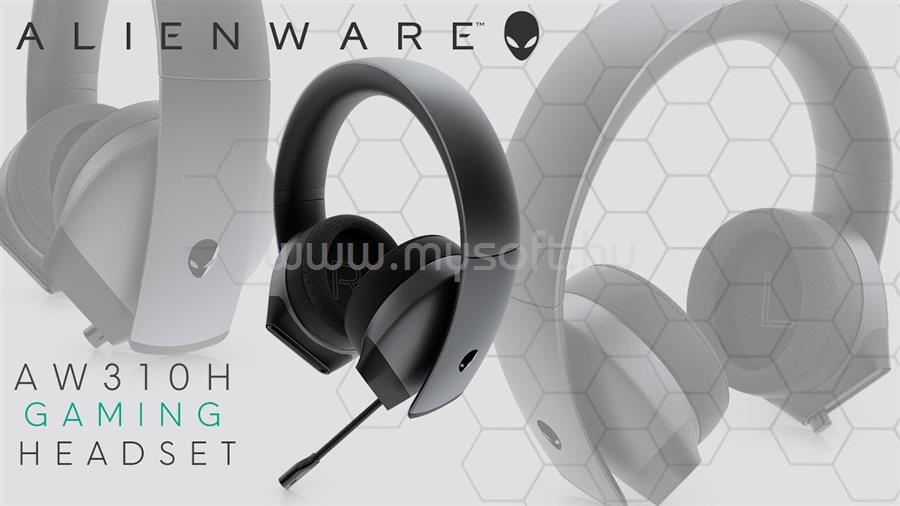 DELL AW310H Alienware Stereo Gaming Headset (545-BBCK) | headset ...