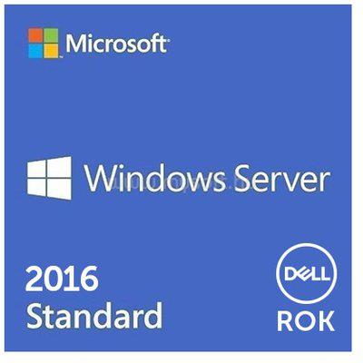 DELL ROK Microsoft Windows Server 2016 Standard Edition 16 Cores, 64bit ...