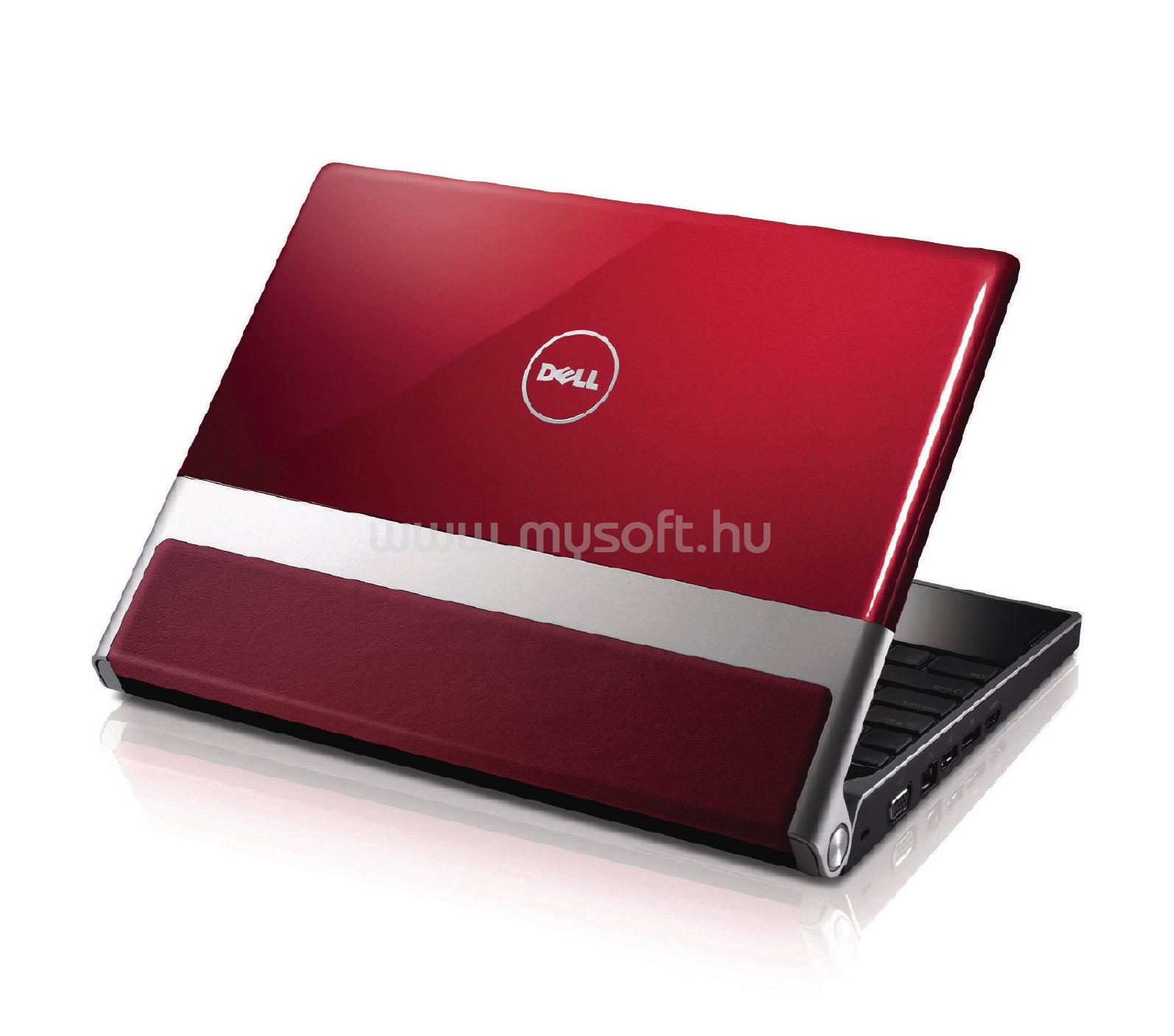 DELL Studio XPS 1340 Merlot Red Leather (DX1340LMHMB25EF5GBC6FHR ...