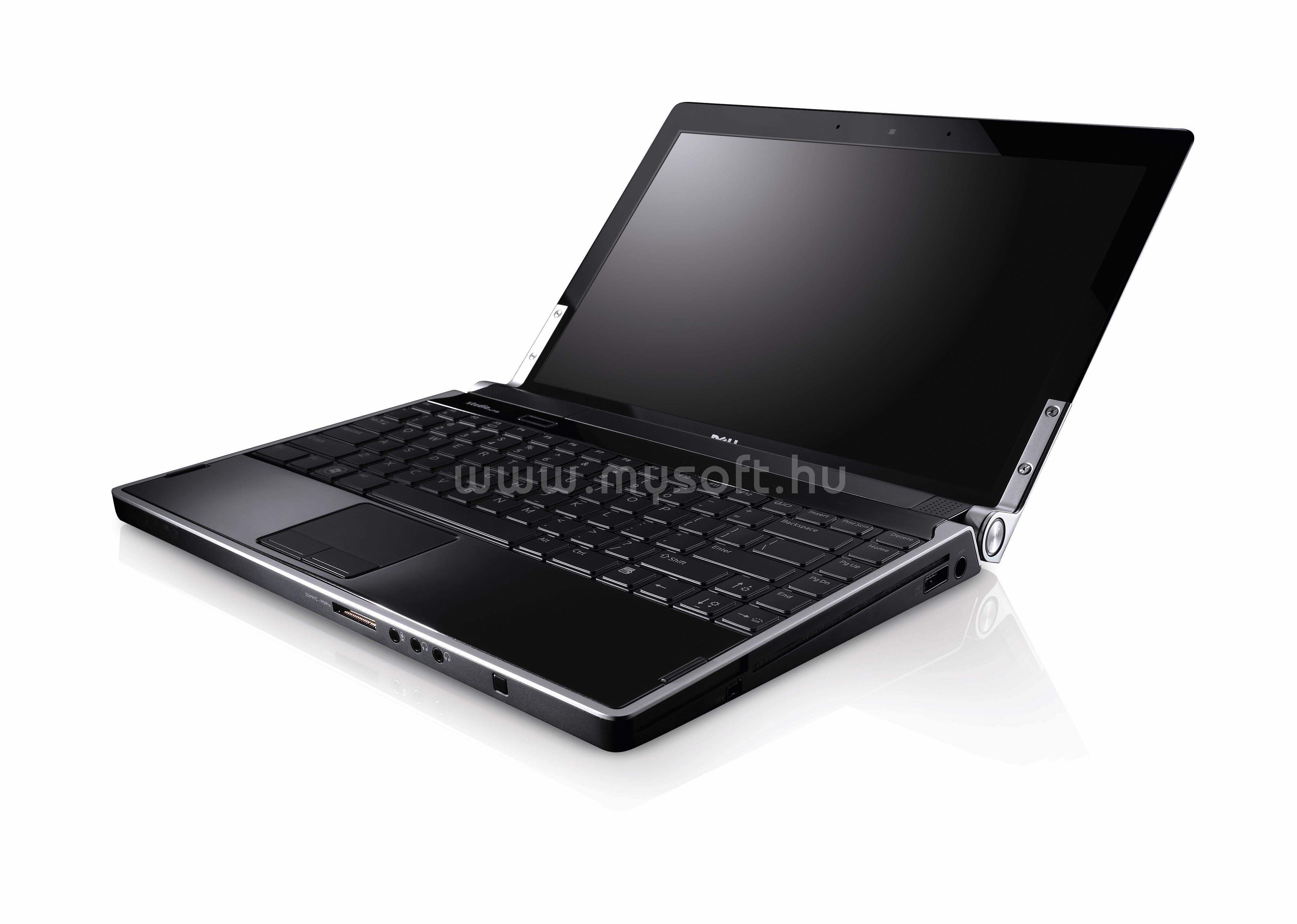 DELL Studio XPS 1340 Obsidian Black Leather (SXPS13P2D111843) | | notebook | mysoft.hu