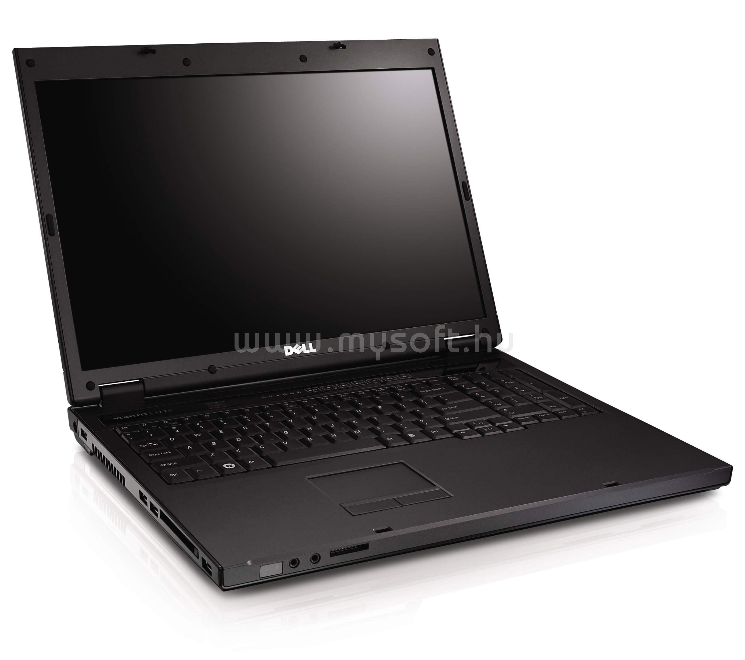 DELL Vostro 1720 Black (V1720-10) | | notebook | mysoft.hu