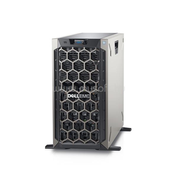 DELL PowerEdge T340 Tower H330 1x E-2246G 2x 495W iDRAC9 Express 8x 3,5 ...