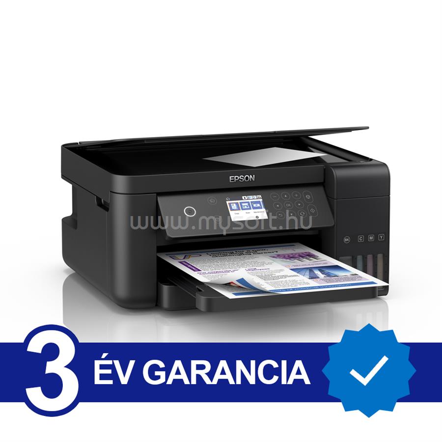 EPSON L6160 EcoTank külső tintatartályos nyomtató (C11CG21402 ...