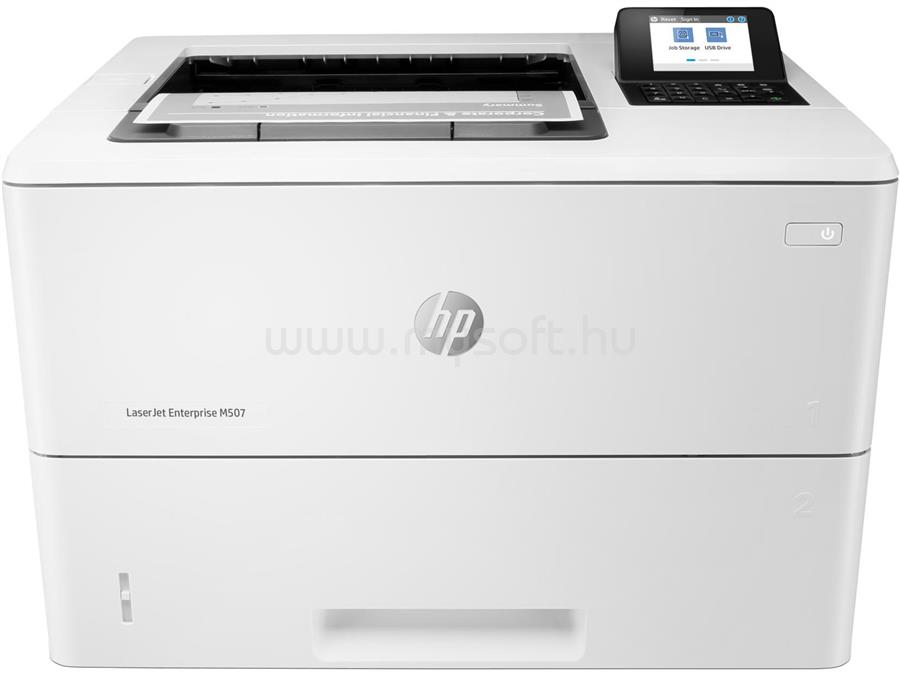 HP LaserJet Enterprise M507dn mono lézernyomtató (1PV87A) | mono lézer ...