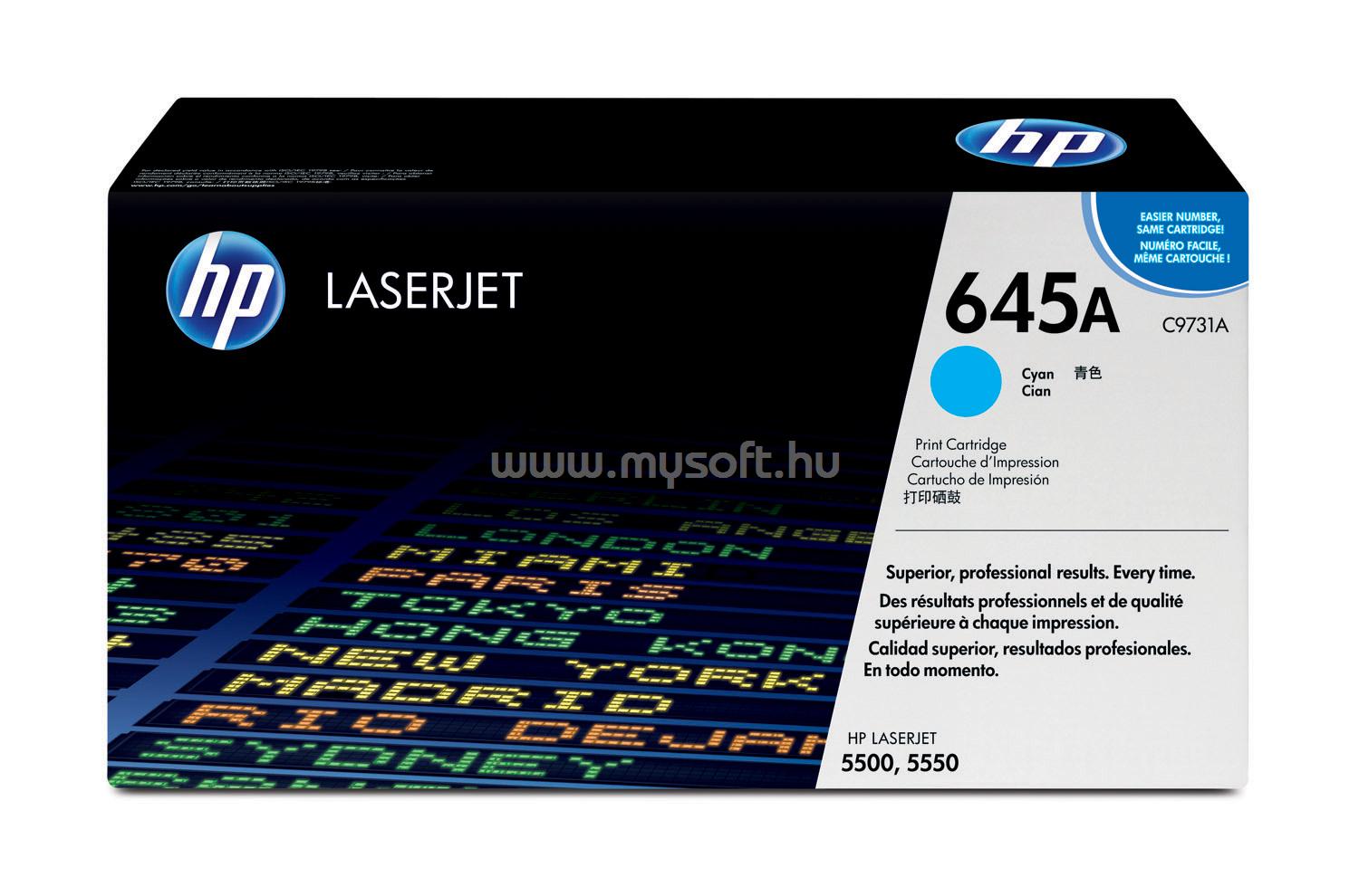 HP Color LaserJet C9731A Cyan Print Cartridge (C9731A) | toner ...