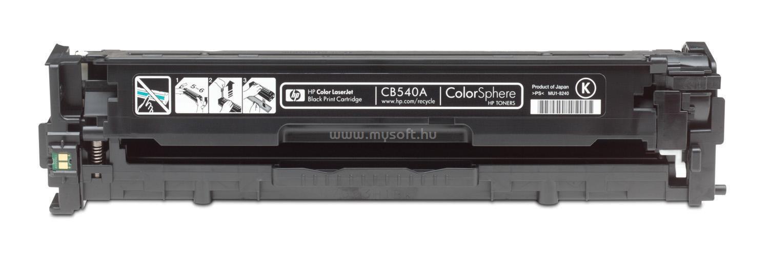 HP LaserJet CB540A 125A festékkazetta, fekete (2200 oldal) (CB540A ...