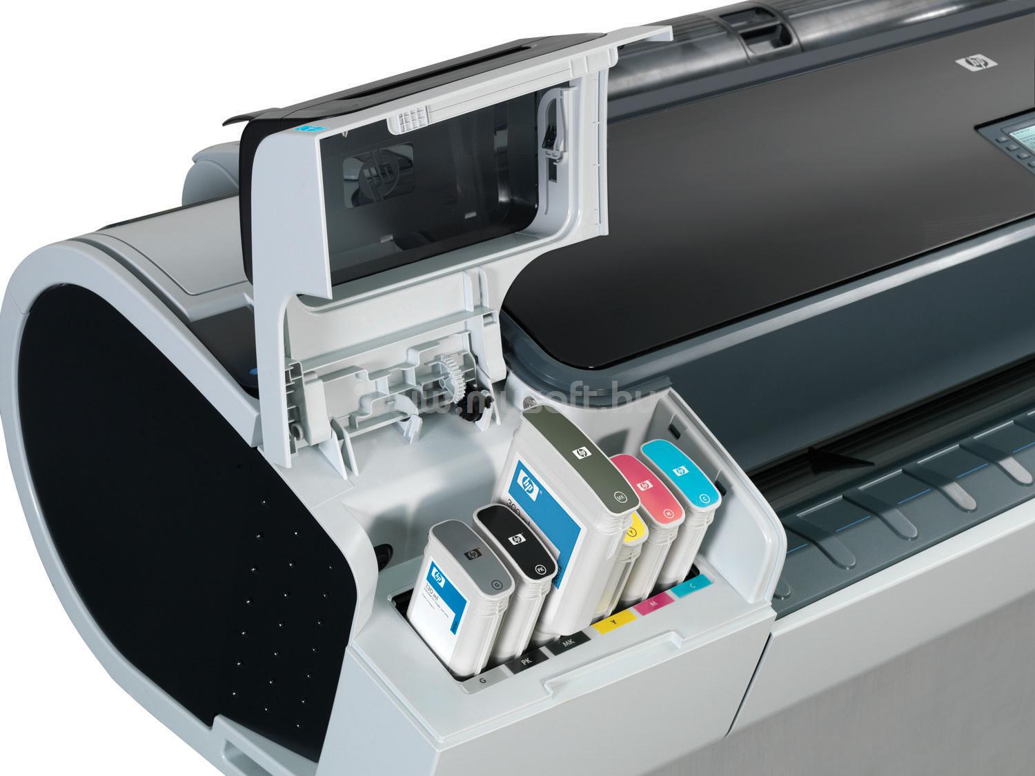 HP Designjet T1200 44-in Printer (CH538A) | plotter | nyomtató | mysoft.hu