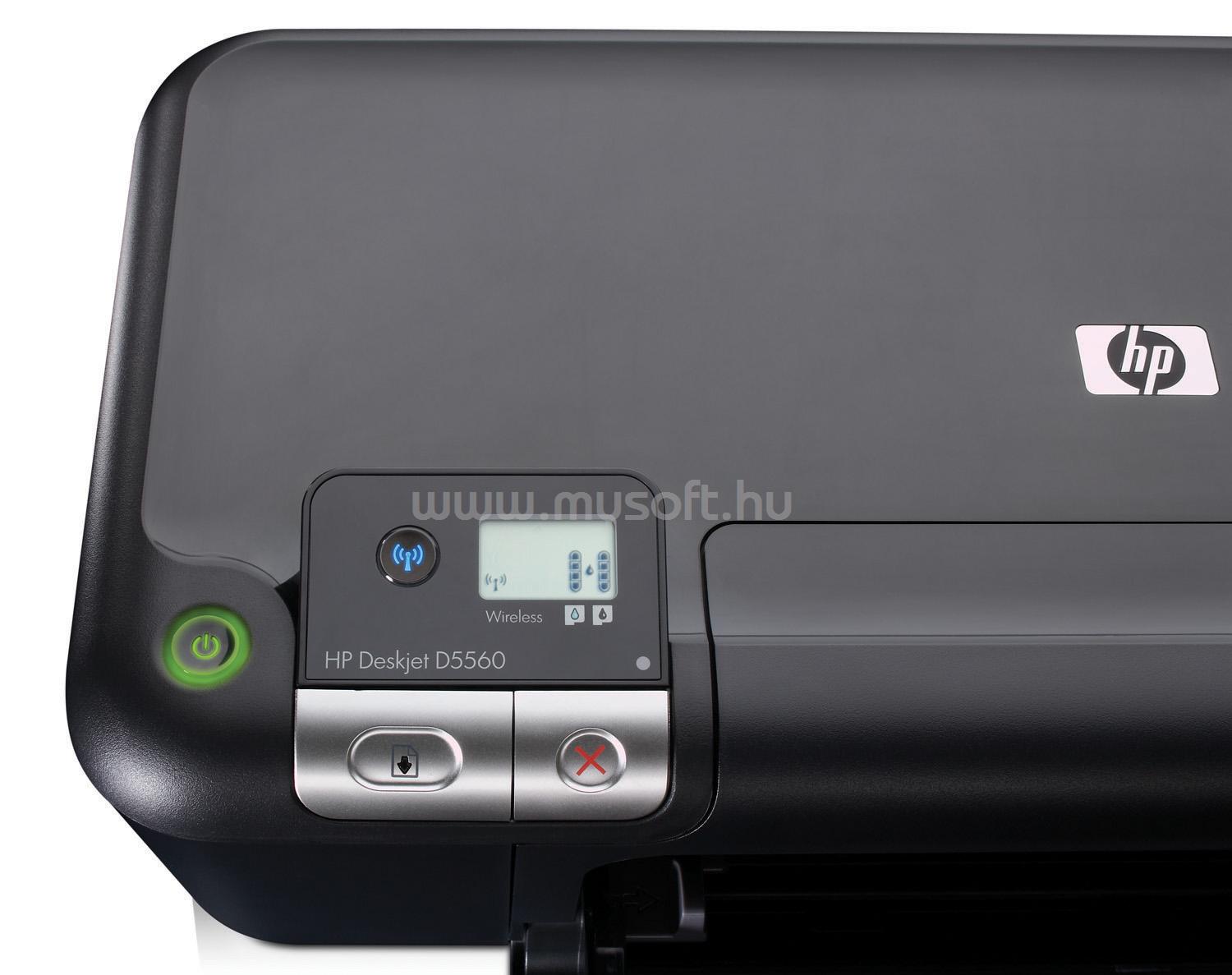 HP Deskjet D5560 Printer (CB774B) | színes tintasugaras | nyomtató ...