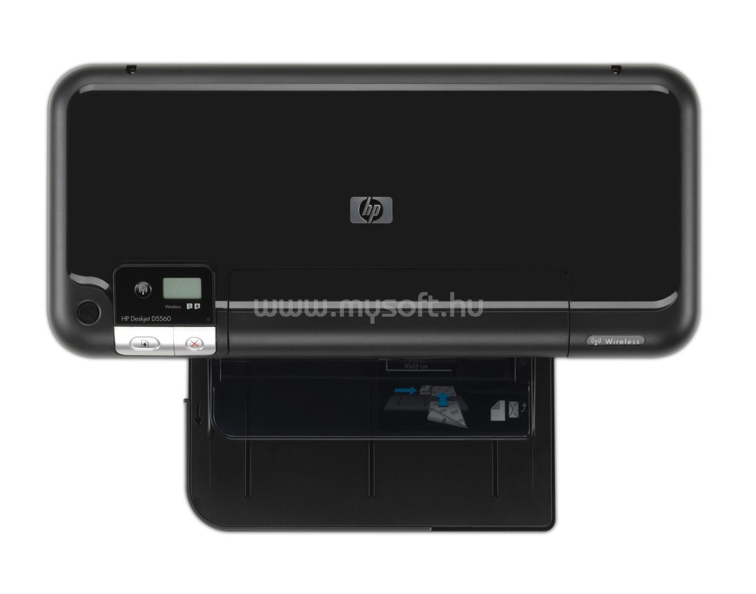 HP Deskjet D5560 Printer (CB774B) | színes tintasugaras | nyomtató ...