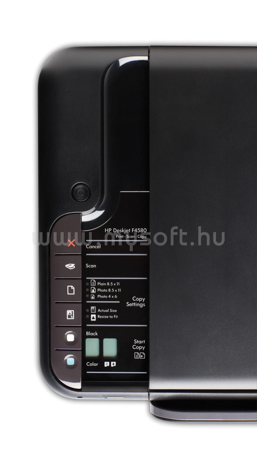 HP Deskjet F4580 All-in-One Printer (CB755B) | multifunkciós színes ...