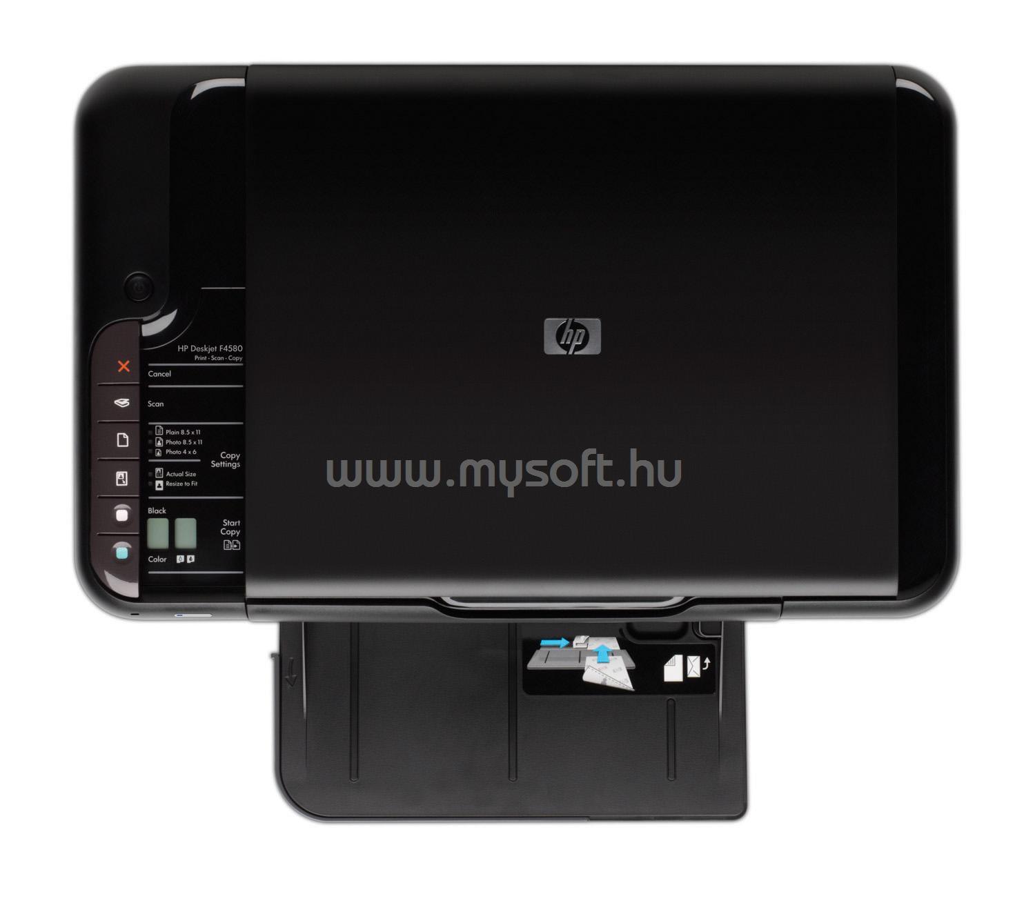 HP Deskjet F4580 All-in-One Printer (CB755B) | multifunkciós színes ...