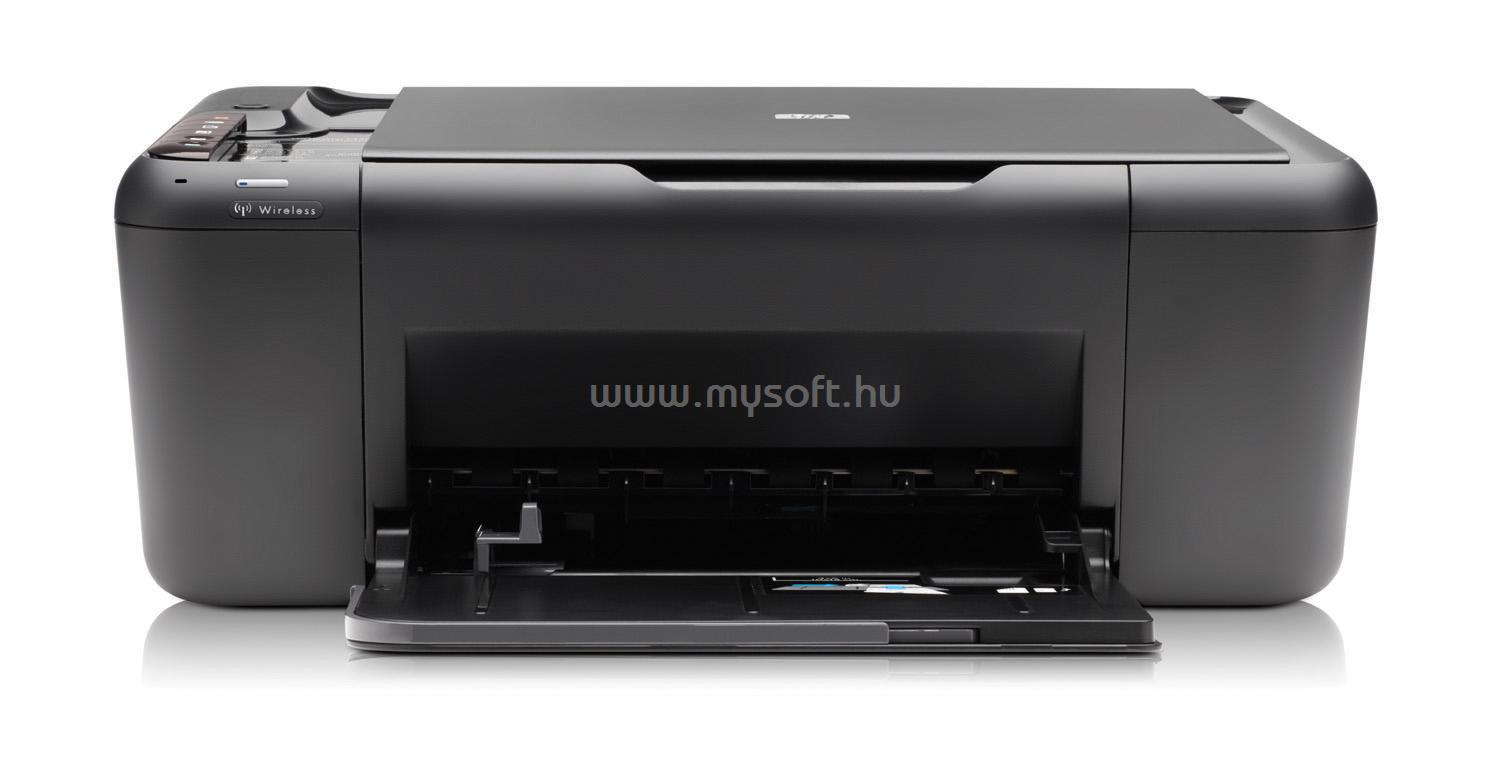 HP Deskjet F4580 All-in-One Printer (CB755B) | multifunkciós színes ...