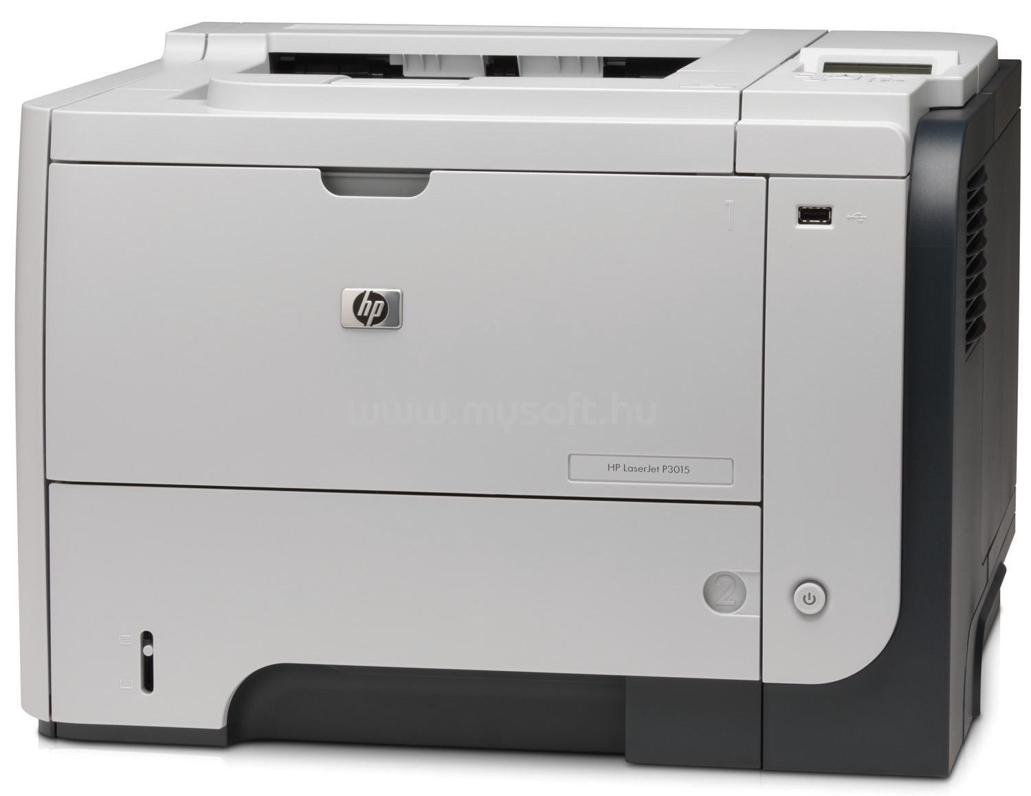 HP LaserJet Enterprise P3015dn Printer (CE528A) | mono lézer | nyomtató ...