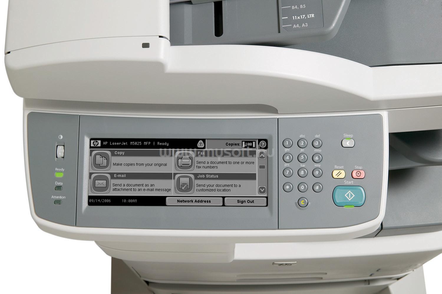 HP LaserJet M5025 Multifunction Printer (Q7840A) | multifunkciós mono ...