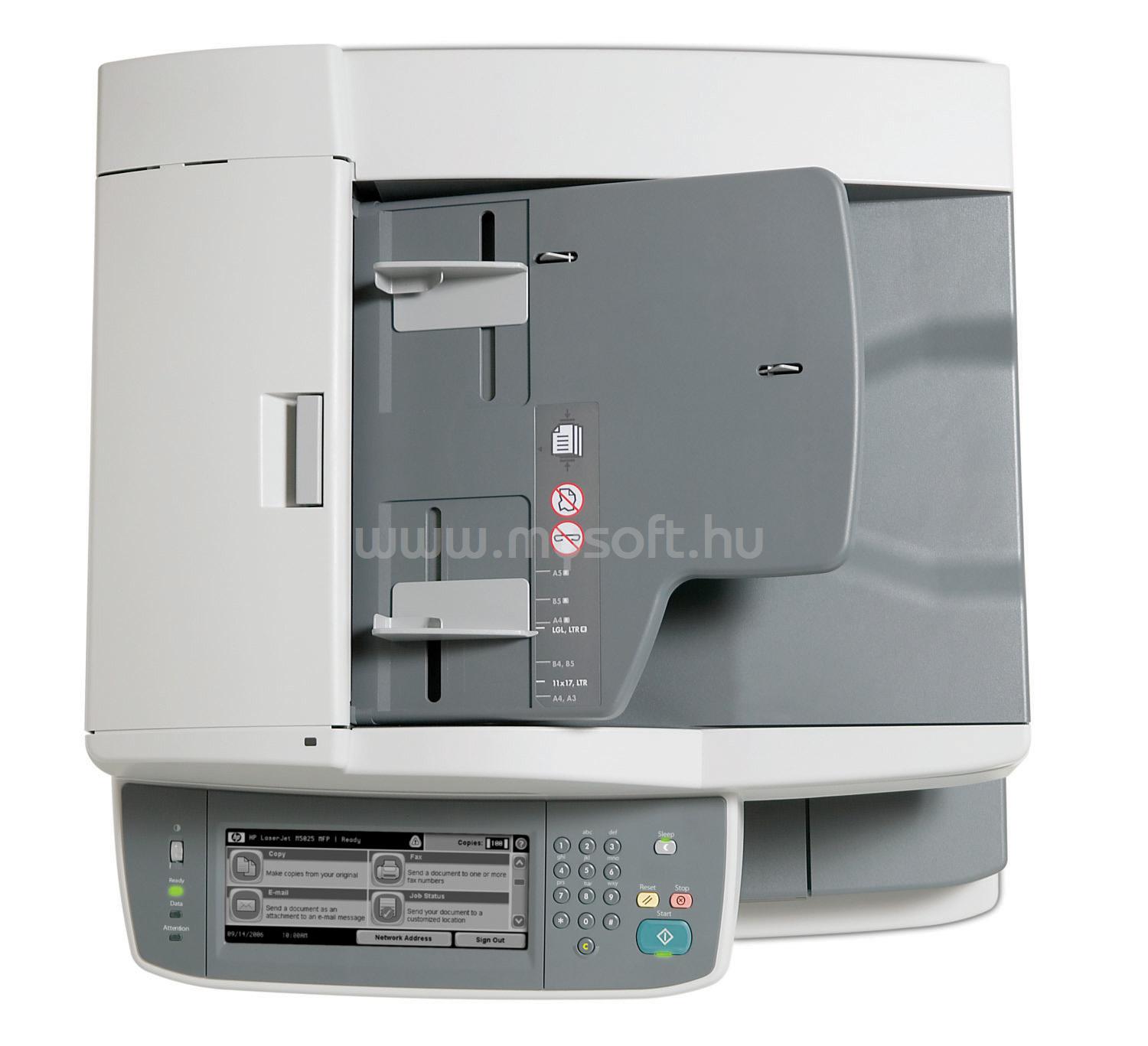 HP LaserJet M5025 Multifunction Printer (Q7840A) | multifunkciós mono ...