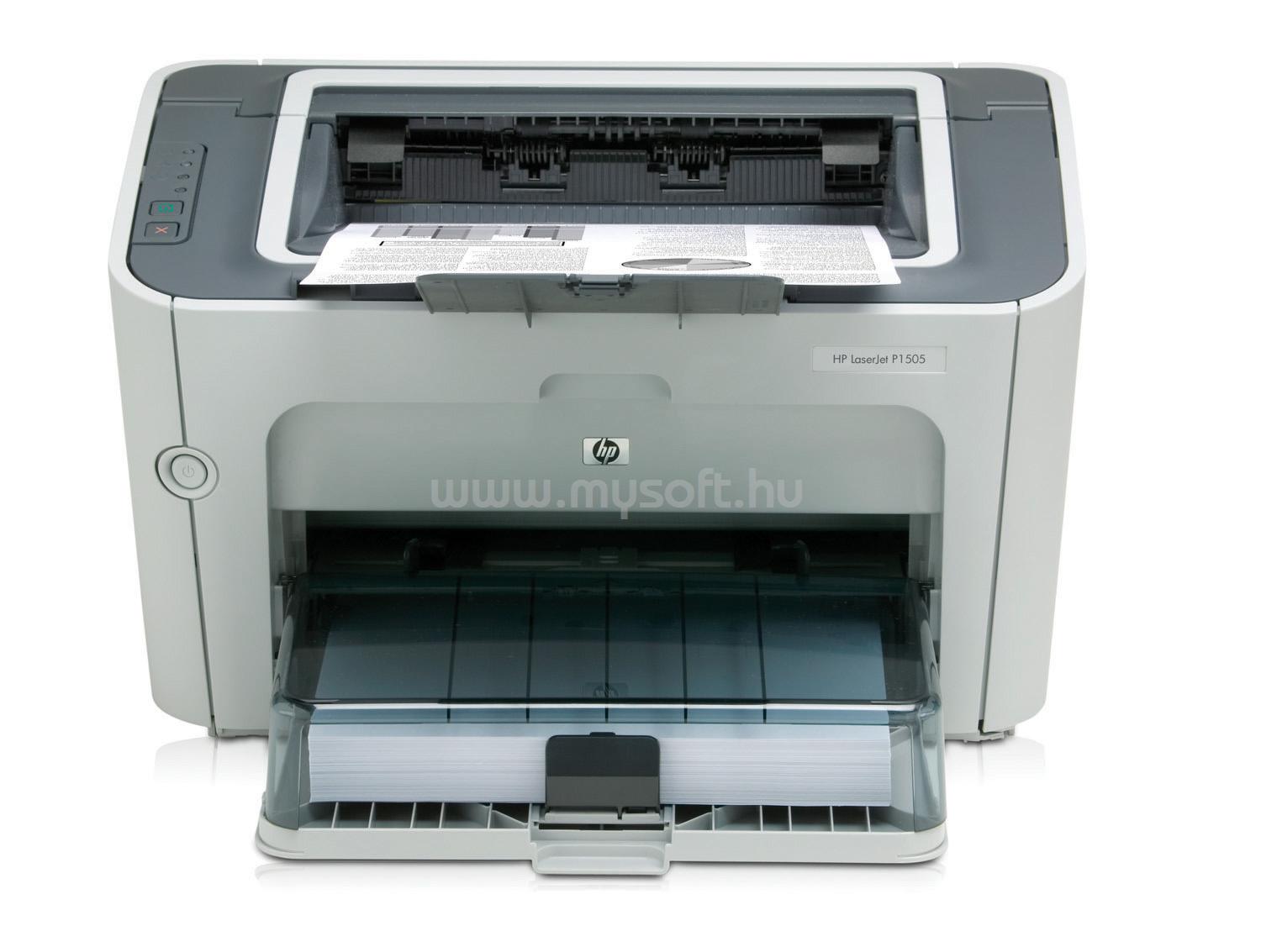 HP LaserJet P1505 Printer (CB412A) | mono lézer | nyomtató | mysoft.hu