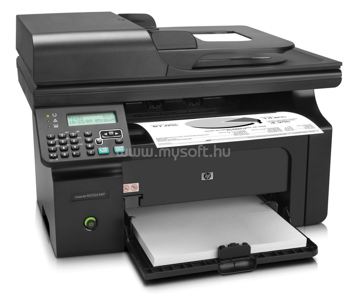 HP LaserJet Pro M1212nf Multifunction Printer (CE841A) | multifunkciós ...