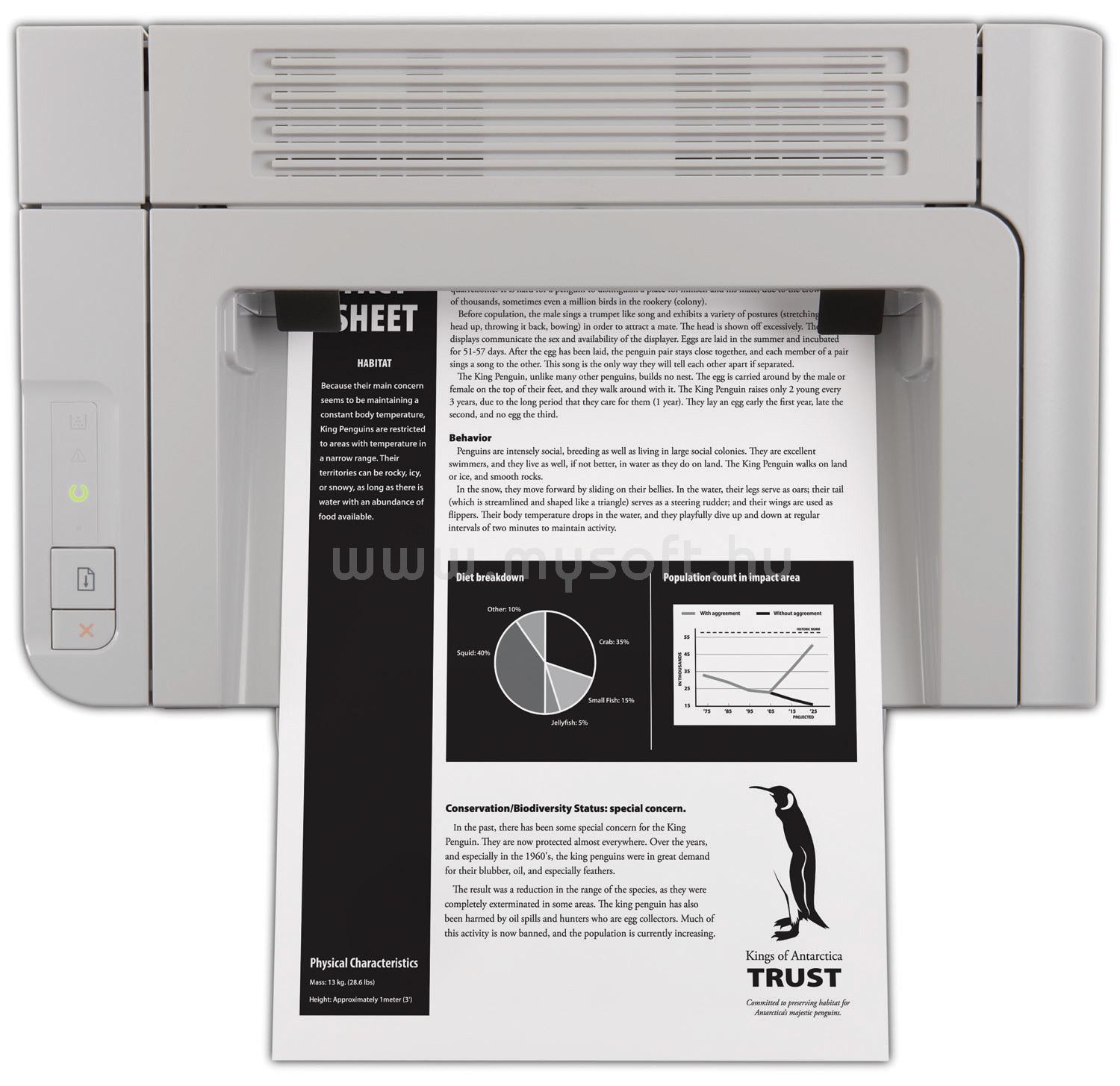 HP LaserJet Pro P1566 Printer (CE663A) | mono lézer | nyomtató | mysoft.hu