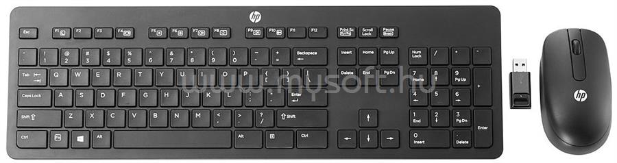 HP Business Slim Billentyűzet/Egér WIRELESS (fekete) (N3R88AA ...