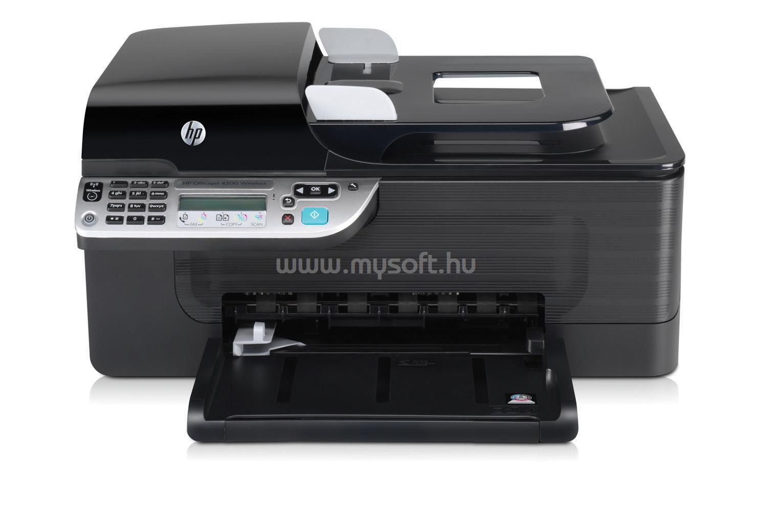 HP Officejet 4500 Wireless All-in-One Printer (CN547A) | multifunkciós ...
