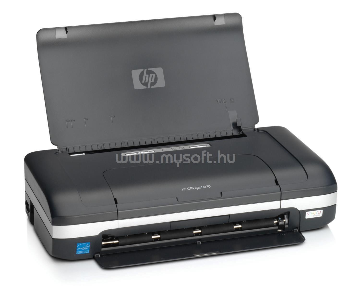 HP Officejet H470 Mobile Printer (CB026A) | színes tintasugaras ...