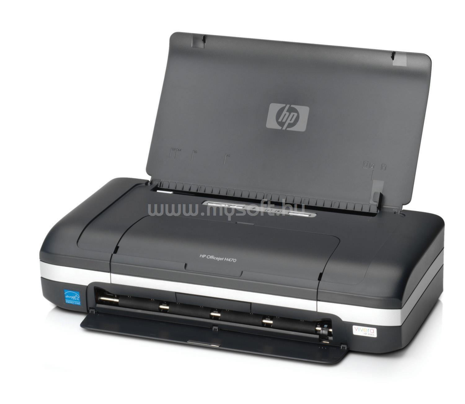 HP Officejet H470 Mobile Printer (CB026A) | színes tintasugaras ...