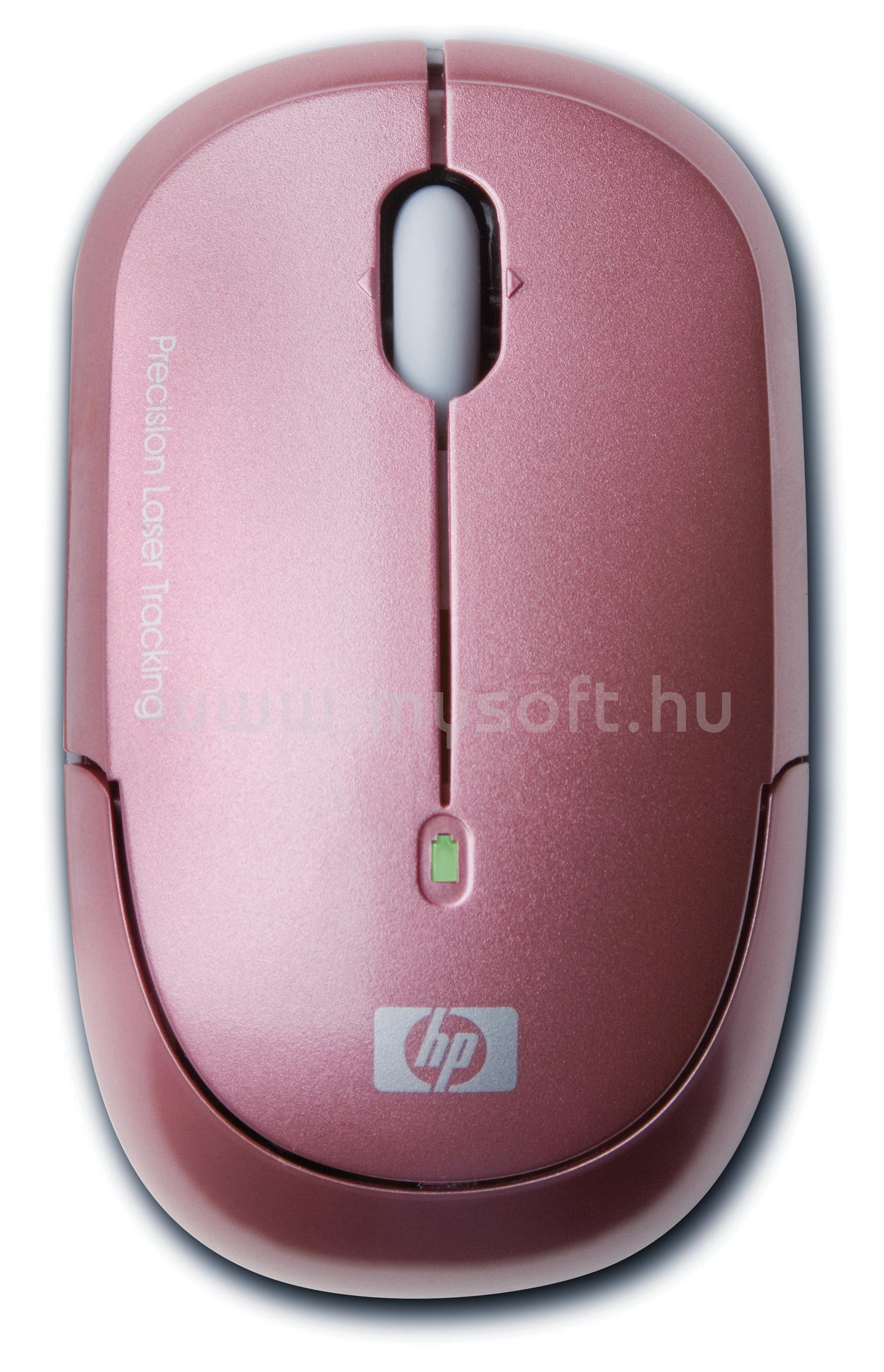 HP Pink Wireless Laser Mini Mouse (KJ453AA) | egér > vezeték nélküli ...