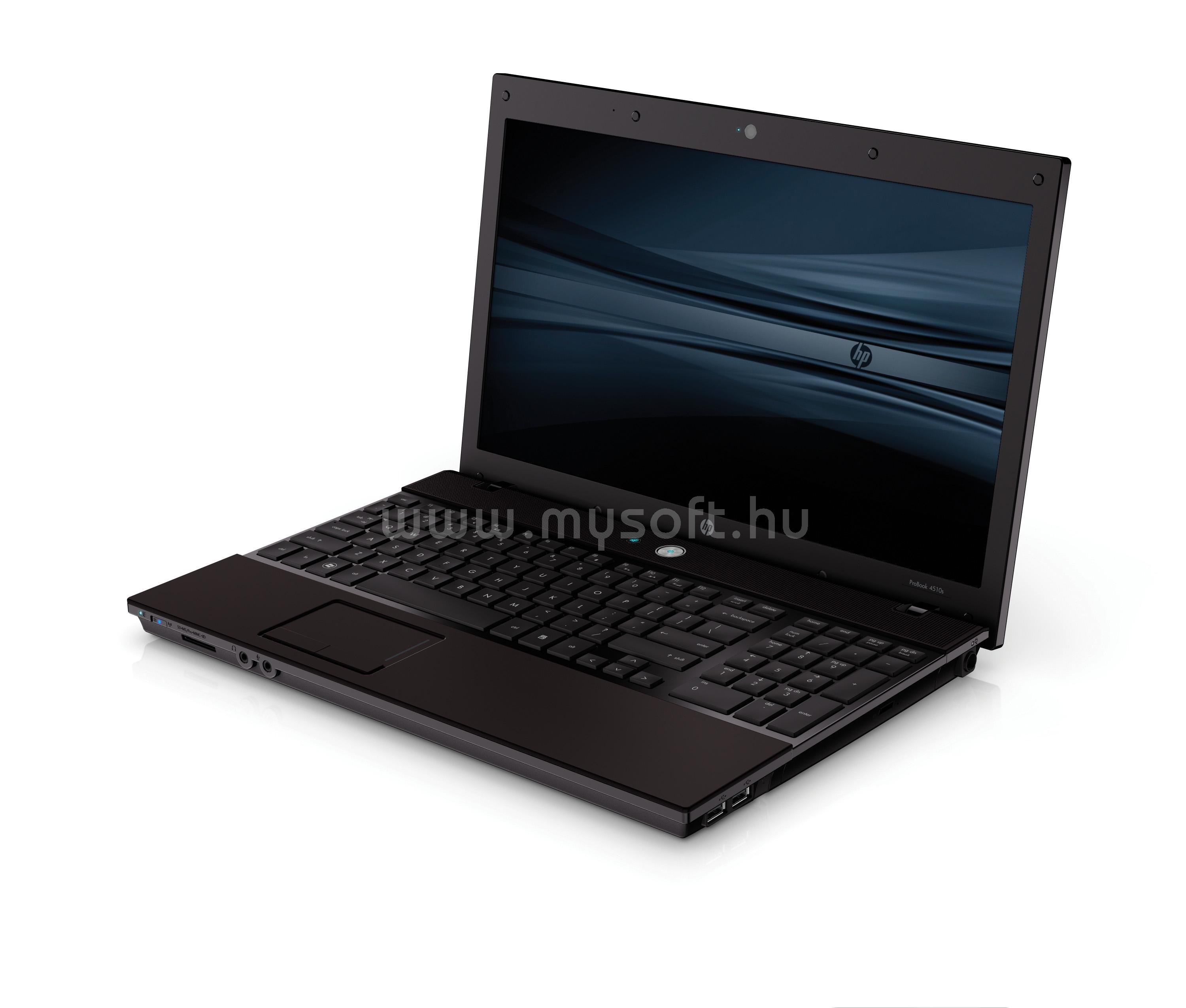 HP ProBook 4510s Black (VQ725EA#AKC) | | notebook | mysoft.hu