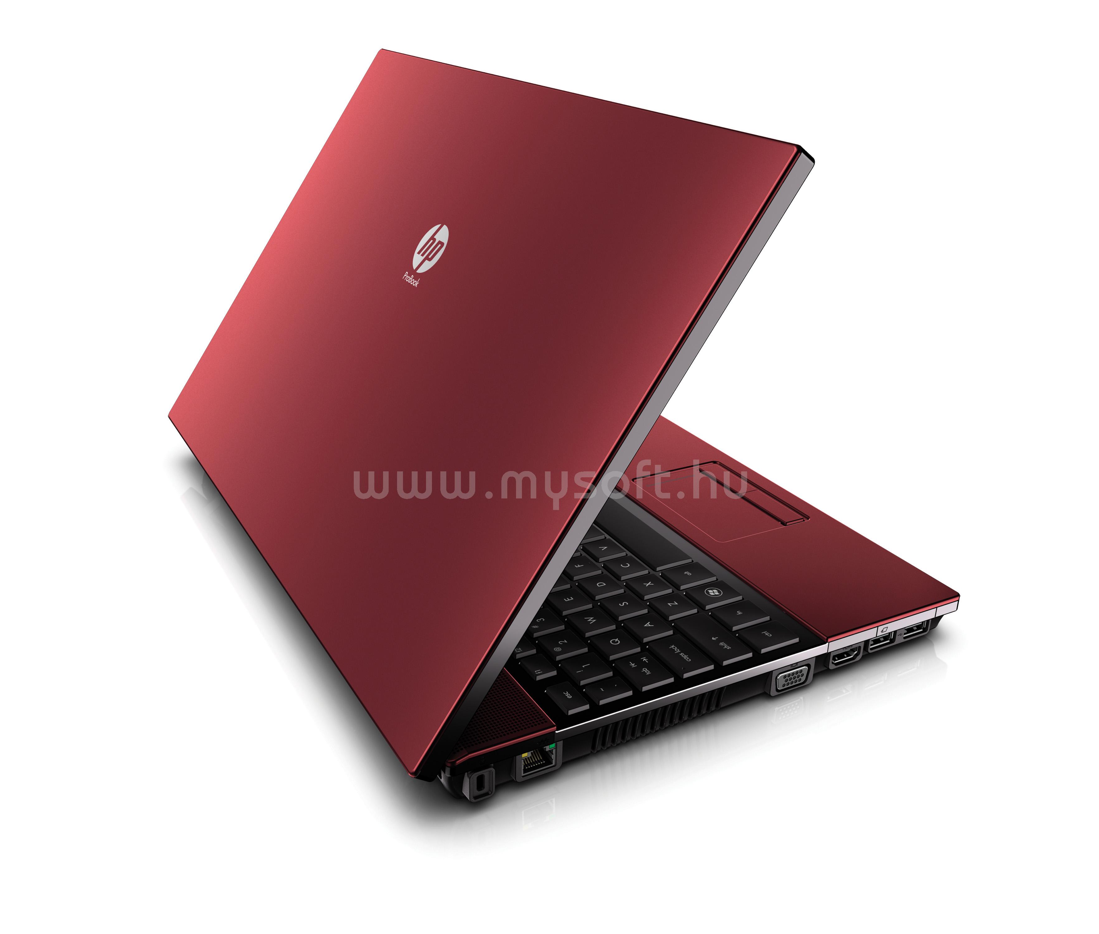 HP ProBook 4510s Red (VQ541EA#AKC) | | notebook | mysoft.hu
