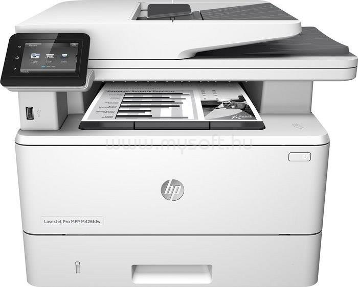 HP LaserJet Pro M428fdw mono multifunkciós lézernyomtató (W1A30A ...