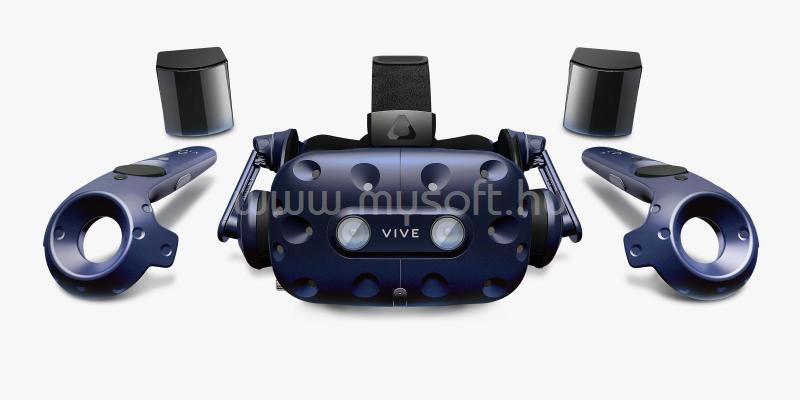 HTC Vive Pro Full box (99HANW003-00) | vr szemüvegek, szettek ...