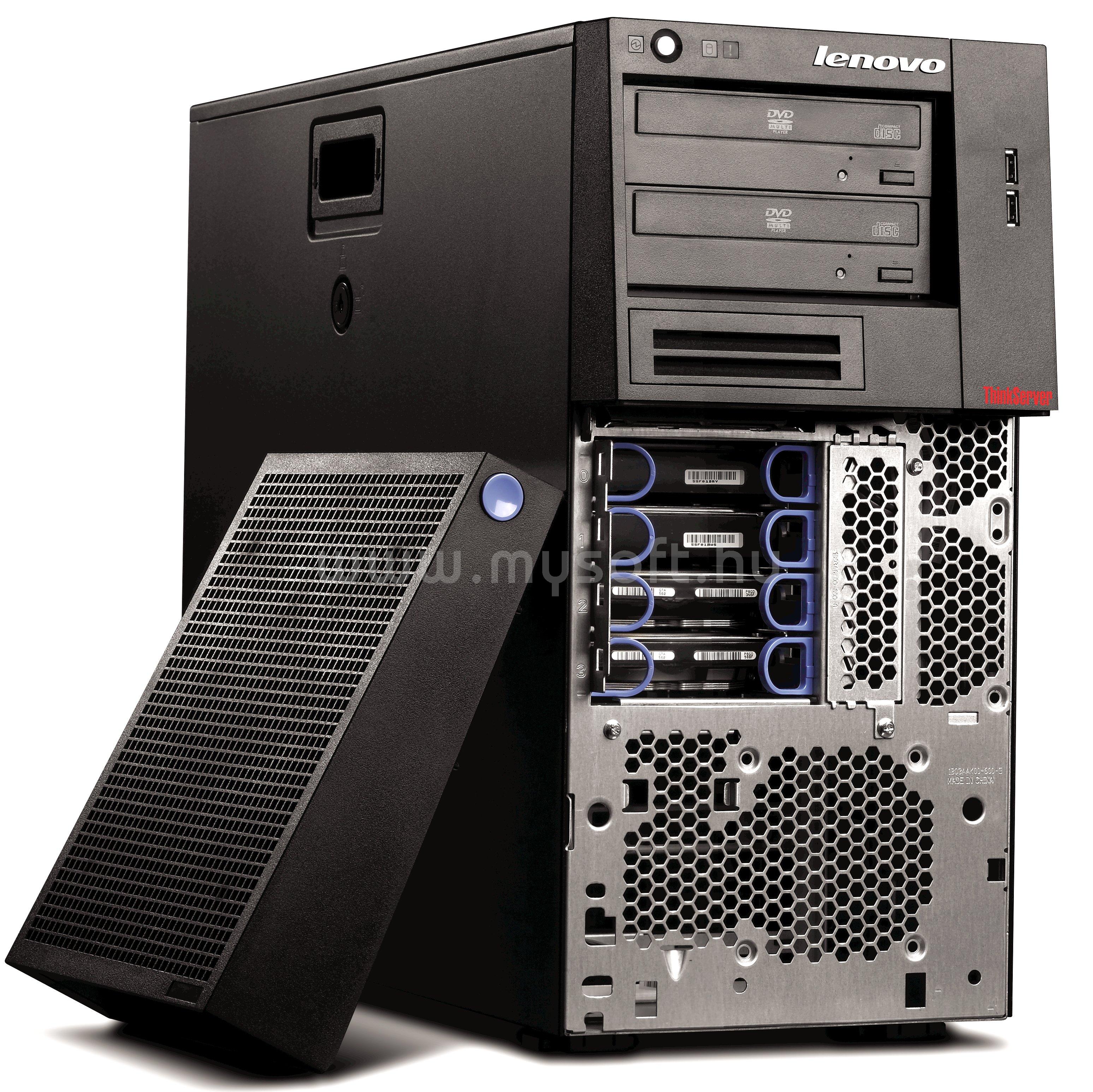 LENOVO ThinkServer TS100 Tower Form Factor (SHD13EU) | torony | szerver ...