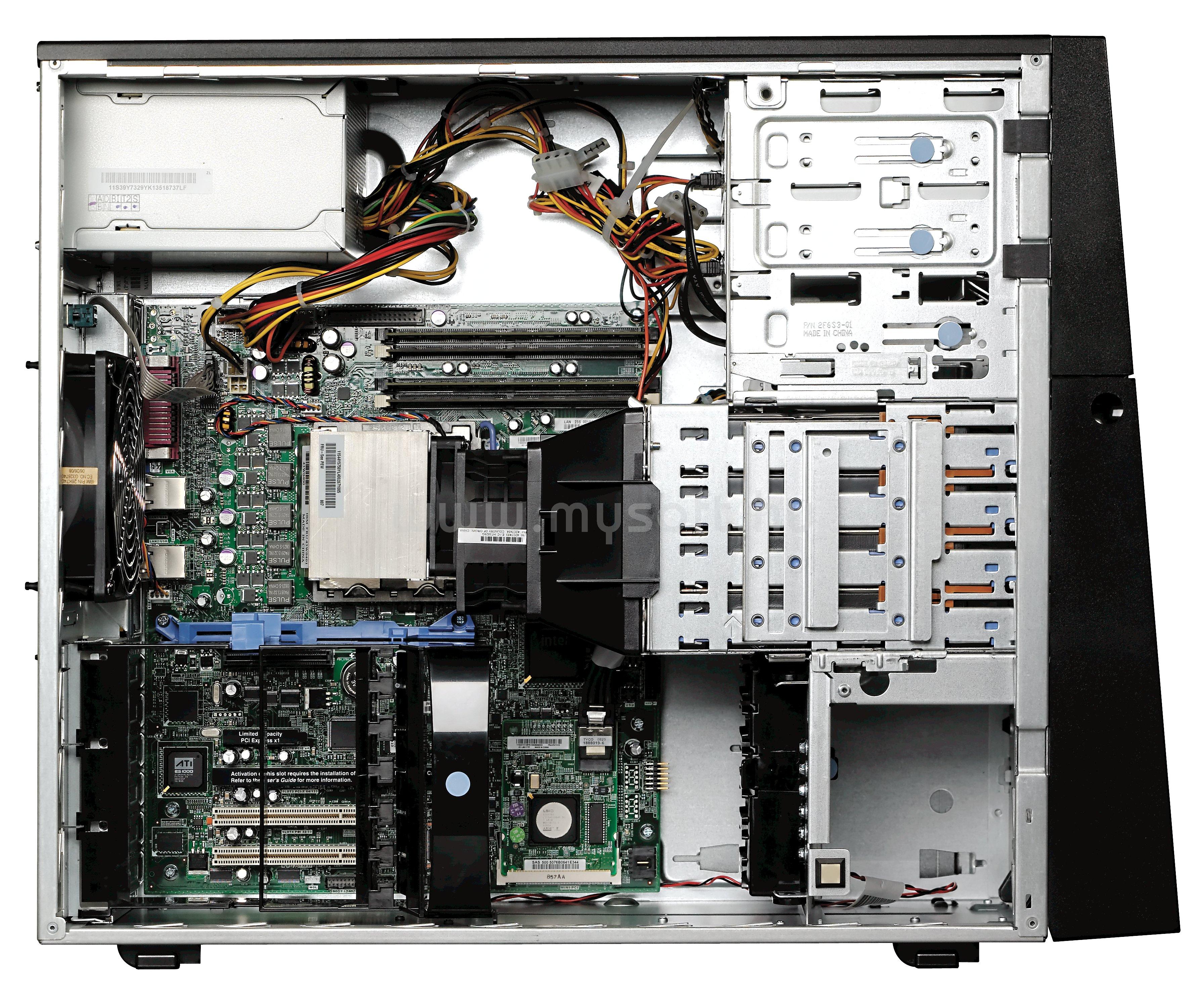 LENOVO ThinkServer TS100 Tower Form Factor (SHD13EU) | torony | szerver ...