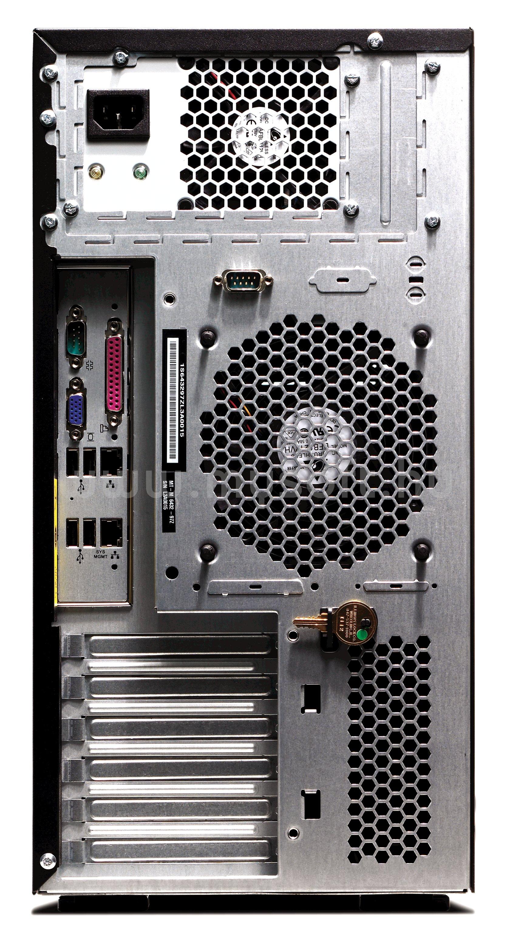 LENOVO ThinkServer TS100 Tower Form Factor (SHD13EU) | torony | szerver ...