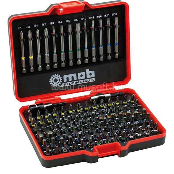 MOB PEDDINGHAUS R-9460113001 113 részes bit készlet (9460113001 ...
