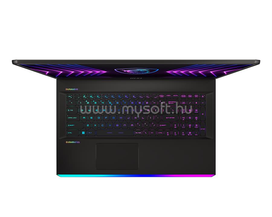 MSI Raider GE77HX 12UHS (Titanium Dark Gray) (9S7-17K514-068_NM500SSD_S ...