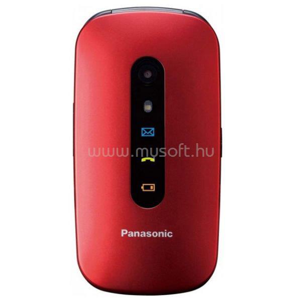 PANASONIC KX-TU456EXRE szétnyitható telefon (vörös) (KX-TU456EXRE) | hagyományos | telefon ...