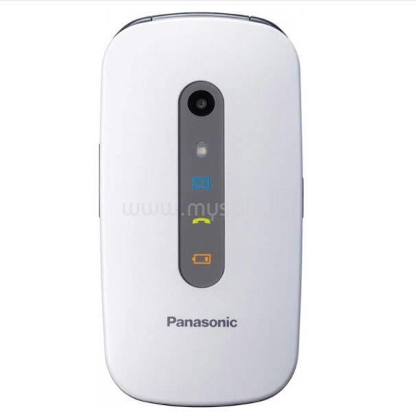 PANASONIC KX-TU456EXWE szétnyitható telefon (fehér) (KX-TU456EXWE) | hagyományos | telefon ...