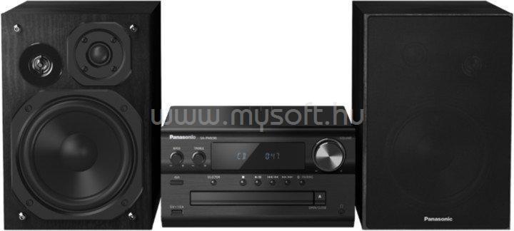 PANASONIC SC-PMX90EG-K Hi-Res Audio fekete mikro hifi (SC-PMX90EG-K ...