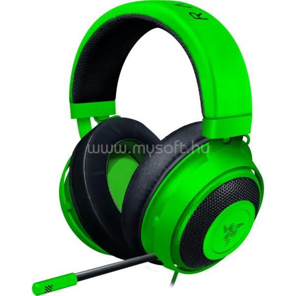 STEELSERIES RAZER Fejhallgató Kraken, Mikrofon (STEELSERIES_RZ04 ...