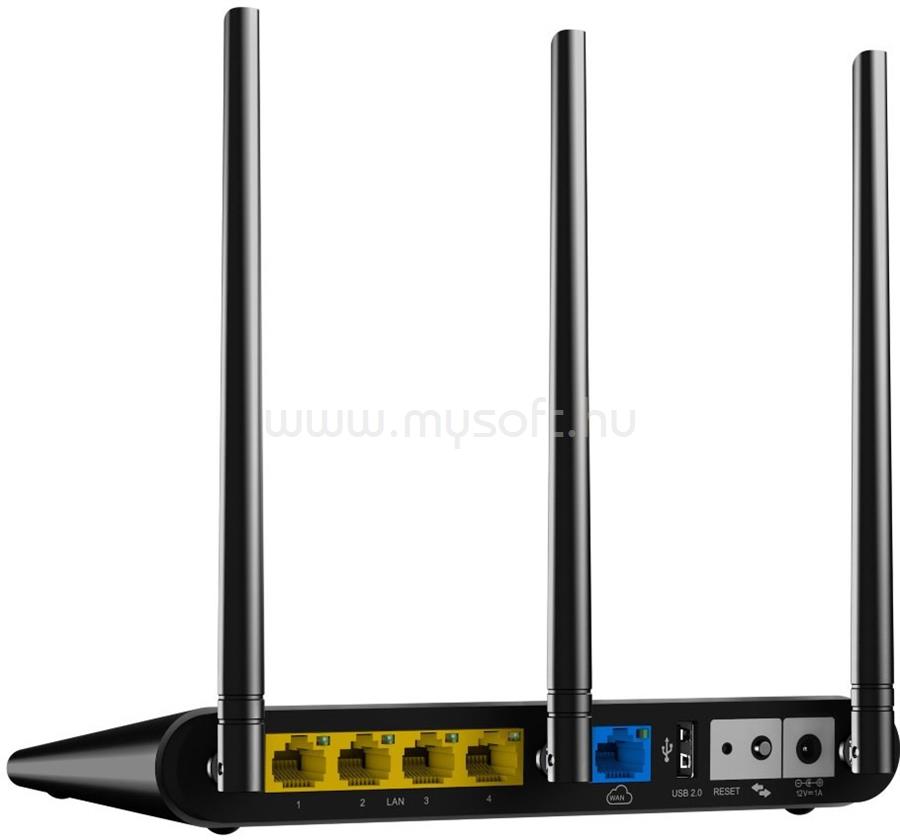 STRONG vezeték nélküli Dual Band Router 750 Mbit/s (ROUTER750) | router ...