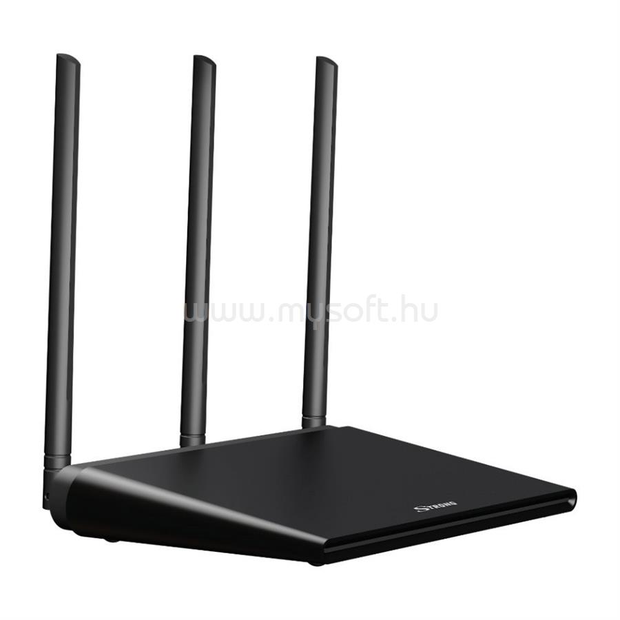 STRONG vezeték nélküli Dual Band Router 750 Mbit/s (ROUTER750) | router ...