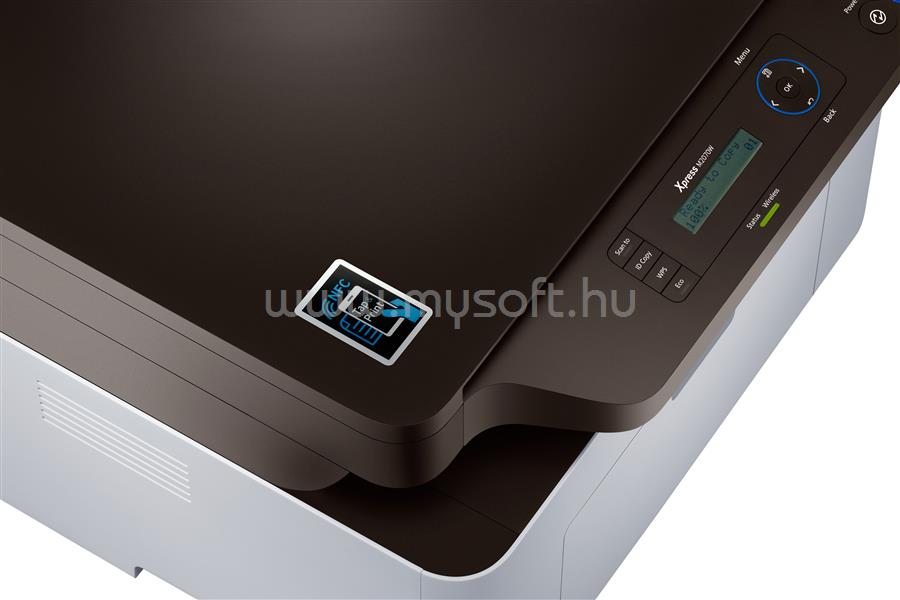 SAMSUNG Xpress M2070W NFC Multifunction Printer (SL-M2070W/SEE ...